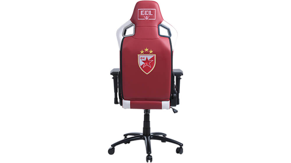 Gaming Chair Red Star - BB SHOP - Internet prodavnica